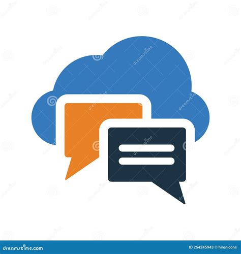 Cloud Conversion Icon Editable Vector Logo Stock Vector