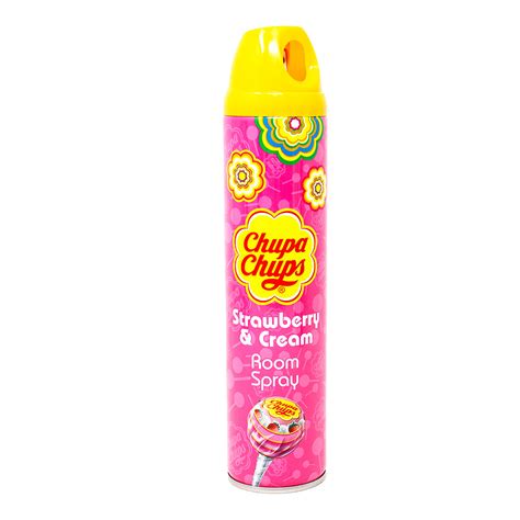 Chupa Chups Room Spray Strawberry And Cream 300ml Candy Funhouse