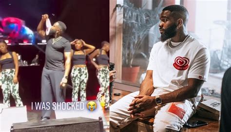 Tayc Samuse Du Scandale De Son Dernier Concert Cétait Ma Culotte