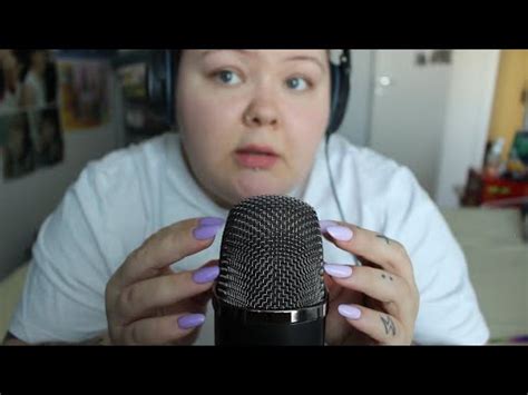 ASMR | Mic scratching and whisper ramble - YouTube