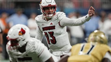 Louisville Vs Georgia Tech Game Simulator 730 Pm Et 912023