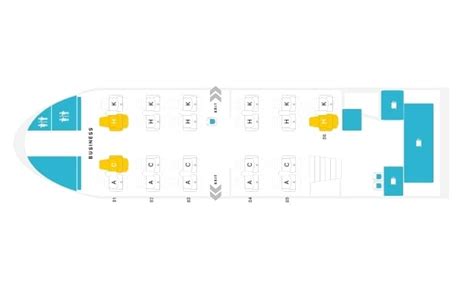 Seat Map Of Lufthansa Boeing 747 400