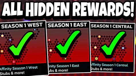 EVERY Team Affinity Conquest Hidden Reward 50 FREE Packs MLB The