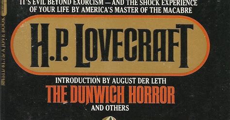 Too Much Horror Fiction Hp Lovecraft Paperback Covers Draining You