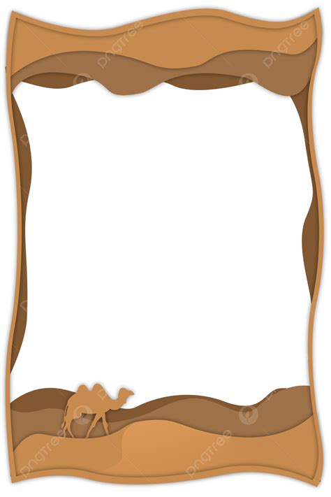 Borde De Papel Borde Decorativo De Papel Cortado Marco Png Borde De