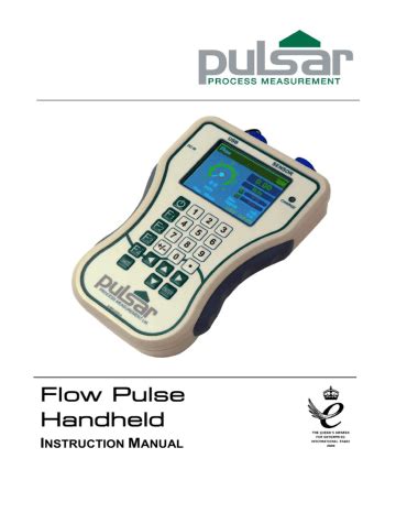 Flow Pulse Handheld Controller Manual Manualzz