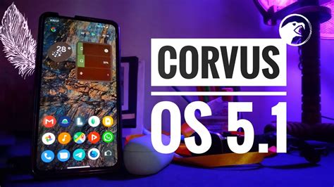 Corvus Os 51t Custom Rom Android 13 Update For Redmi K20 Pro Mi 9t