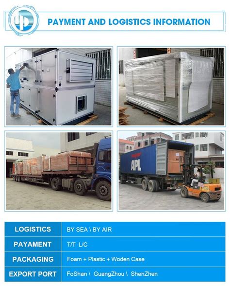 China Customized DX Type Heat Recovery Fresh Air Handling Unit