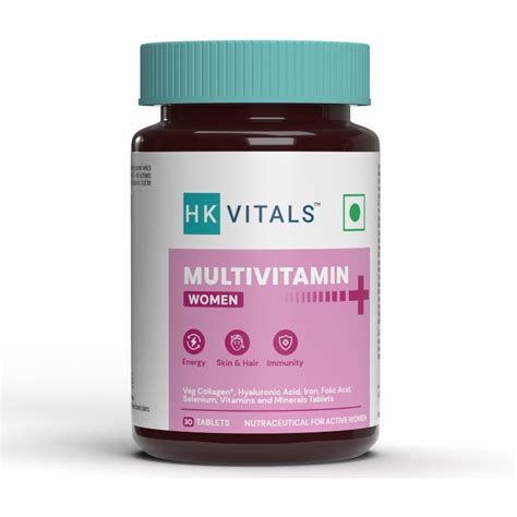 Buy HealthKart HK Vitals Advanced Daily Multivitamin For Active Women