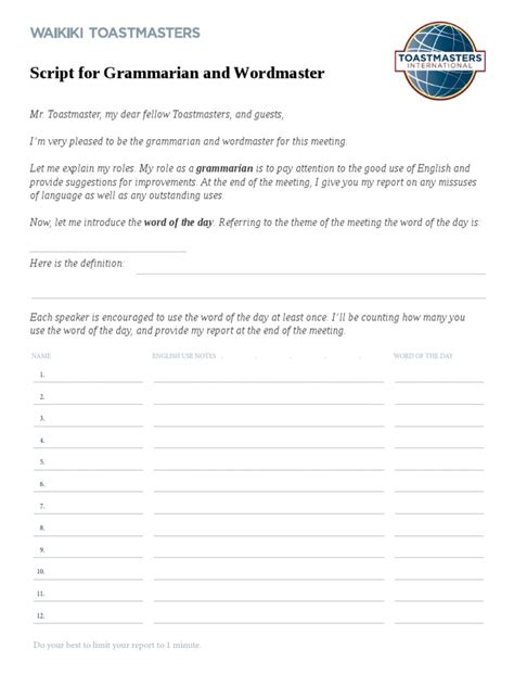 Grammarian Wordmaster Script Pdf