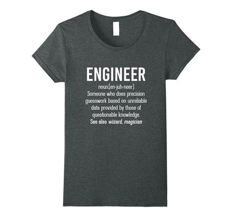 Engineer Someone Who Does Precision Guesswork Humor T Shirt 4lvs