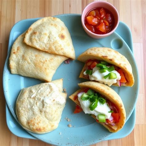 Gorditas De Pollo Adobado Anas Food