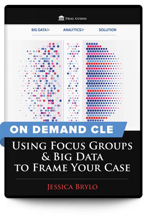 Using Focus Groups And Big Data To Frame Your Case On Demand Cle