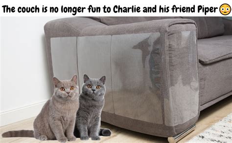 Fixzilla Anti Cat Scratch Furniture Protector 10 Pack Couch Protector