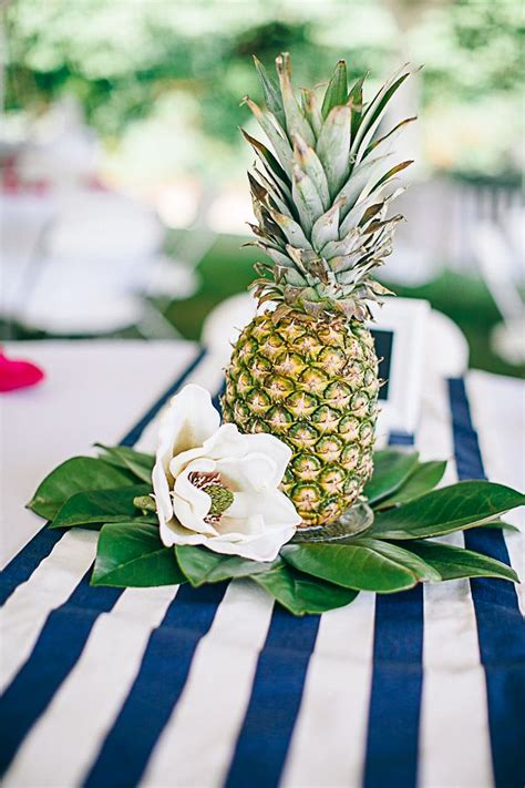 20 Pineapple Wedding Decor Ideas Deer Pearl Flowers
