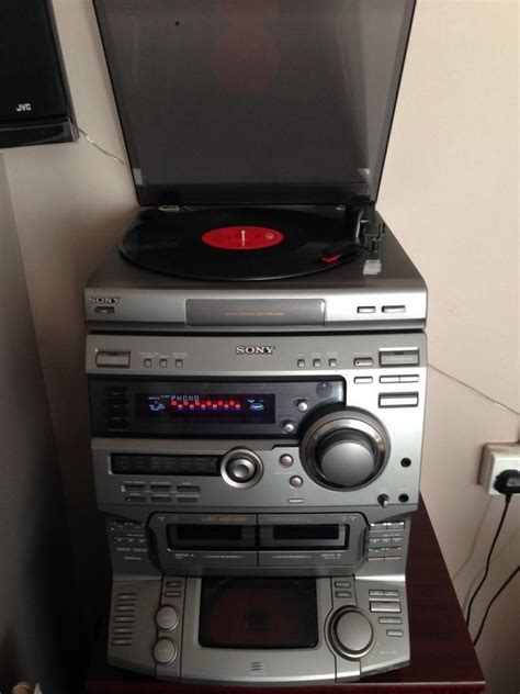 Sony Lbt Xb500 Fully Remote Controlled Compact Hi Fi Stereo System