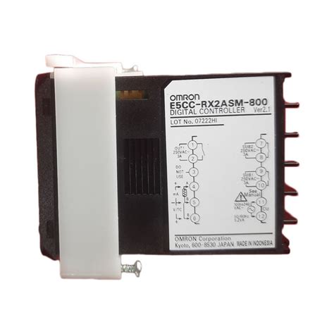 Omron E5cc Temperature Controllers Analog At Rs 1475 In Vasai Virar Id 2850408409430