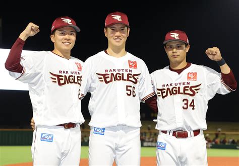 サンスポ×eagles On Twitter 【楽天ｰソフトバンク】 16日、7回無失点、124球の力投を見せ今季2勝目を挙げた早川隆久