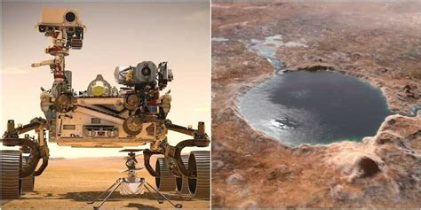 Nasa S Mars Rover Is About To Land In The Perfect Place To Hunt For