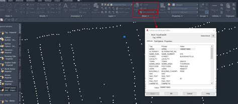 Extraction of item properties from AutoCAD LT to Excel