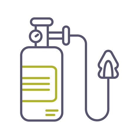 Oxygen Vector Icon 19492273 Vector Art At Vecteezy