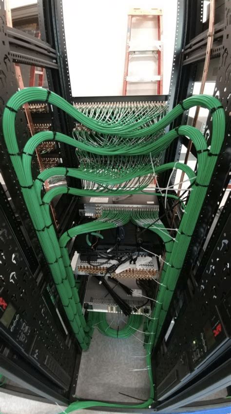 Structured Cabling Wiring With Key Code Media