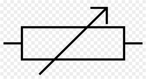 Variable Resistor Symbol Europe Symbol For A Variable Resistor Full