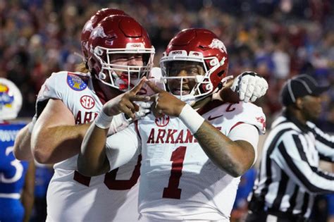 2022 Arkansas Razorback Liberty Bowl Season On Dvd Raheim Sanders