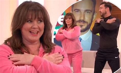 Loose Womens Coleen Nolan Is Put Through Her Paces By Kym Marshs Ex Dan Hooper Daily Mail Online