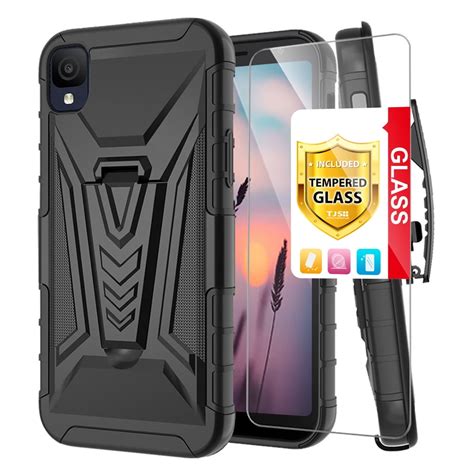 Tjs For Tcl Ion Z Tcl A3 A509dl Tcl A30 Phone Case With Tempered