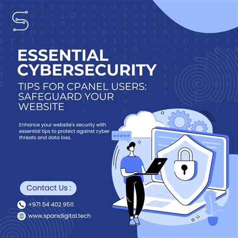 Sparx Digital On Linkedin Cybersecurity Cpanel Websitesecurity Techtips