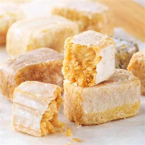 Xu Fuji Crispy Candy 2500g Bulk Black Sesame Peanut Crispy Candy Old Fashioned Candy Candy New