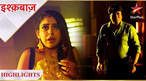Ishqbaaz इशकबज Mannat ki mulaqaat hui apne pita se YouTube
