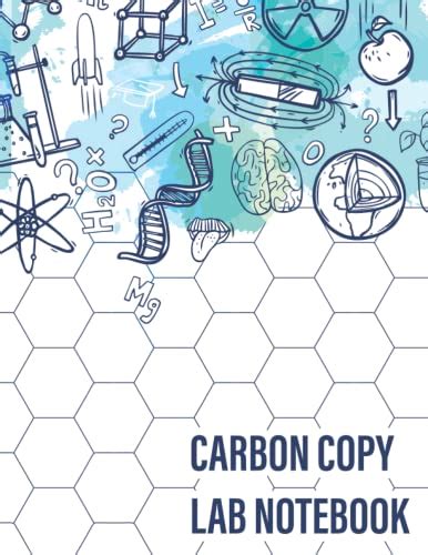 Carbon Copy Lab Notebook Laboratory Chemistry Notebook 1 4 Inch A
