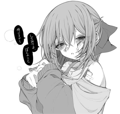 Safebooru 1girl Bare Shoulders Bow Bruise Gauze Gauze On Cheek