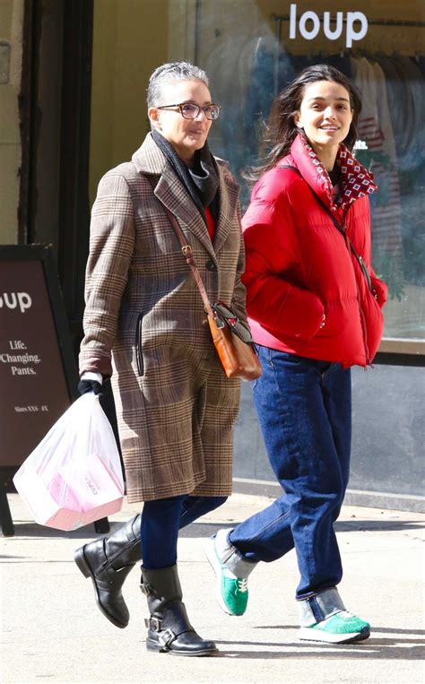 Rachel Zegler In A Red Jacket Walks Her Dog In New York City 04122025