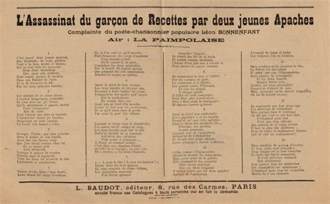 Complaintes Criminelles Criminocorpus