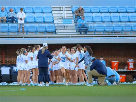 A Healthy No 4 Unc Womens Lacrosse Dominates No 18 Jmu In Season