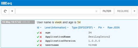 Structured Logging With Serilog And Seq Part