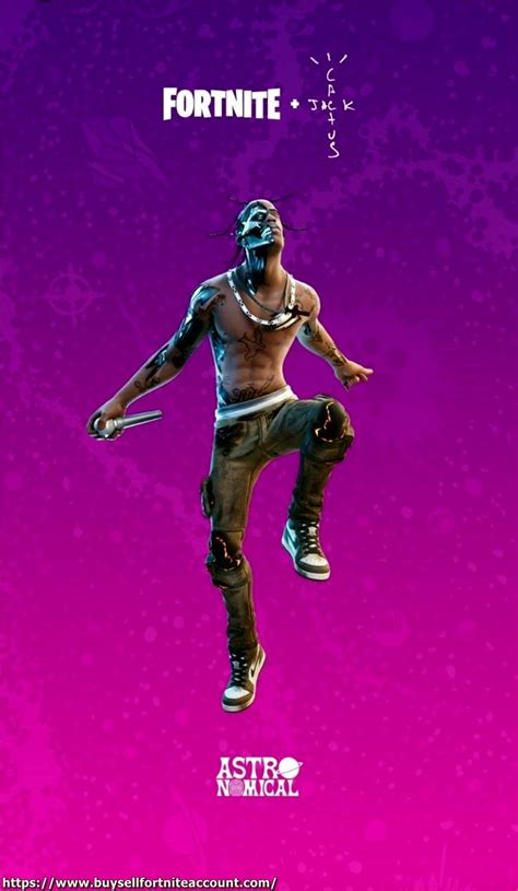 Famous Travis Scott Fortnite Skin Account References Easy Vbucksapp