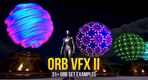 Orb Vfx Pack 2 In Visual Effects Ue Marketplace