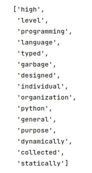 Document Similarity Using NLTK And Scikit Learn