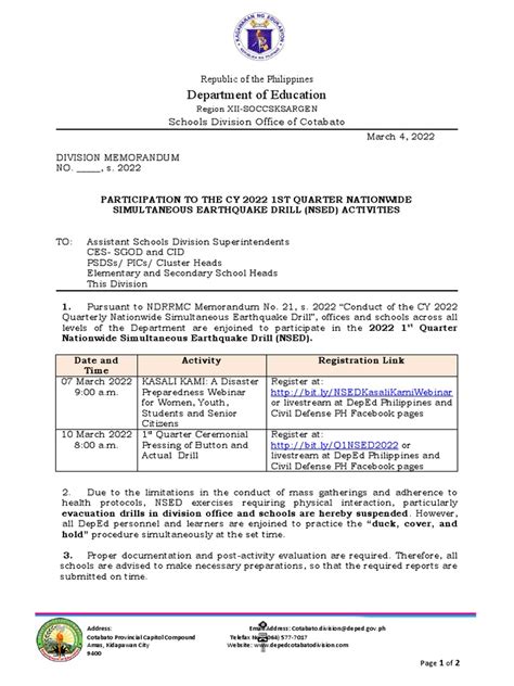 3rd Quarter Nsed 2024 Narrative Report Aimee Atlante