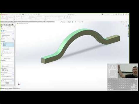 Make A Flat Pattern For Bent Tube In SolidWorks YouTube