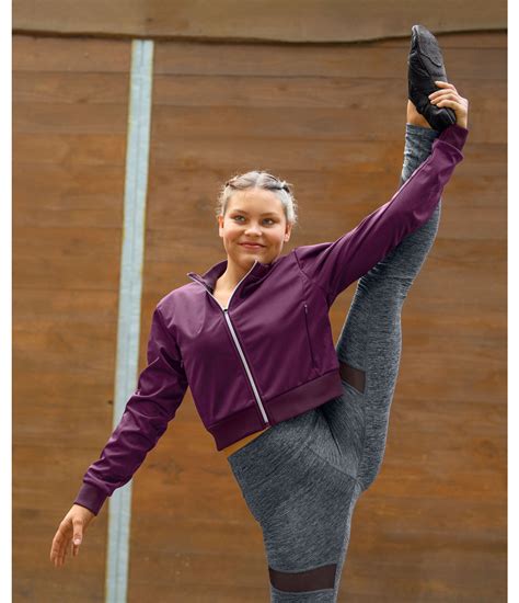 Trainingsjacke Jenna für Damen Voltigier Bekleidung Krämer Pferdesport