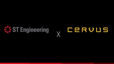 St Engineering Antycip Strengthens Collaboration With Cervus Avnetwork