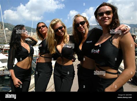 Formula One Motor Racing Monaco Grand Prix Race Stock Photo Alamy