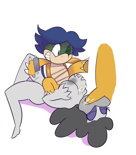 Rule 34 Fellatio Koopalings Ludwig Von Koopa Mario Series Nintendo