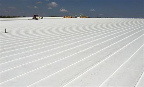 A San Antonio Commercial Roofing System With A Tpo Roof Weathertech