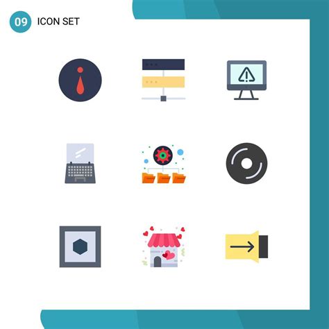 9 Universal Flat Colors Set For Web And Mobile Applications Mobile Device Computer Monitor